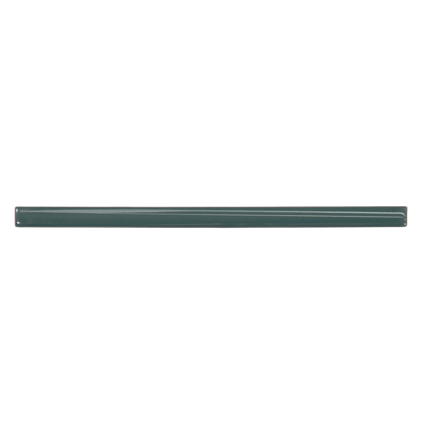 Bedrosians Tile & Stone - Marin .5" x 12" Jolly Trim Tile - Ocean Teal ...