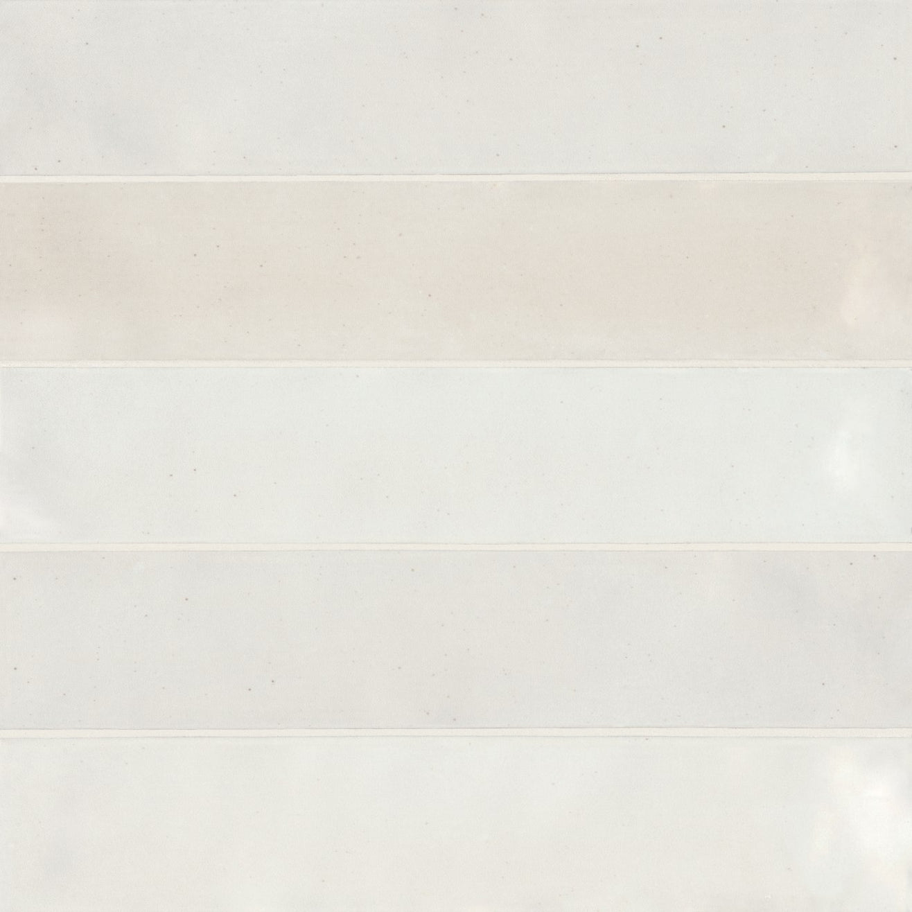 Bedrosians - Celine - 2.5" x 12" Glazed Porcelain Tile - White Gloss ...
