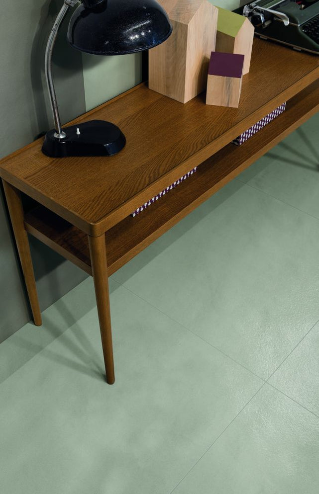 Elysium - Neutra 04. 24 in. x 48 in. Porcelain Tile - Ferro — Floorzz