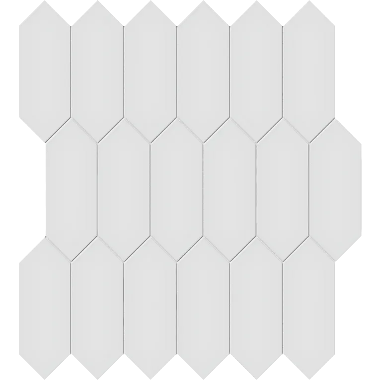 Arizona Tile - S-Series - Porcelain Picket Mosaic - Gallery Grey — Floorzz