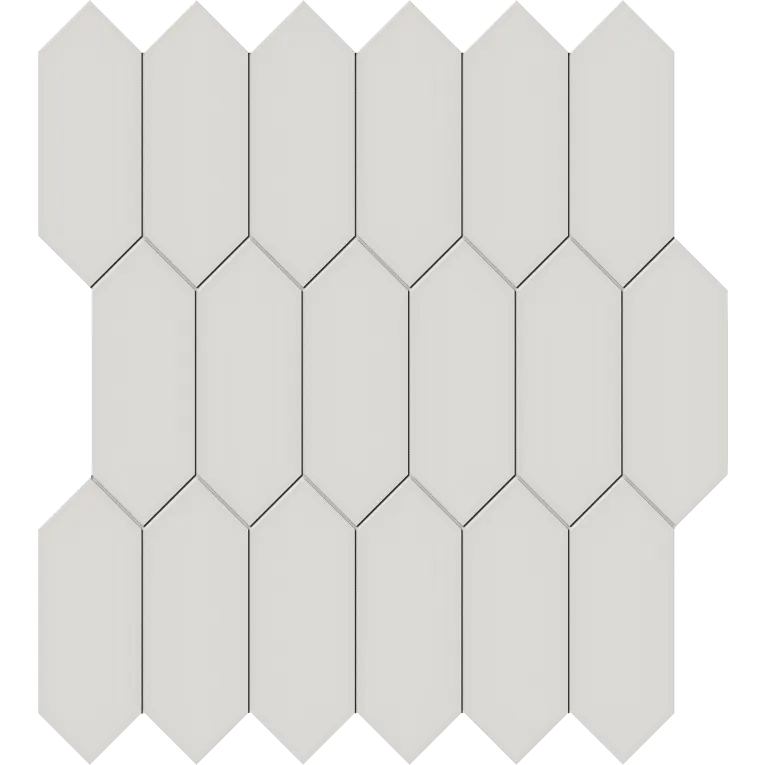 Arizona Tile - S-Series - Porcelain Picket Mosaic - Halo Grey — Floorzz