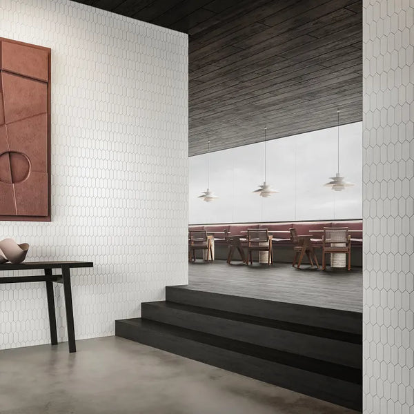 Arizona Tile - S-Series - Porcelain Picket Mosaic - Vintage Grey - Floorzz