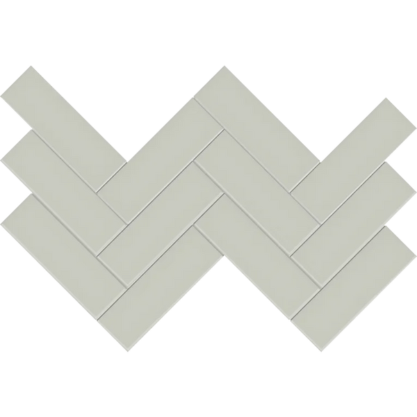 Arizona Tile - S-Series - 2" x 6" Porcelain Herringbone Mosaic - Soft ...