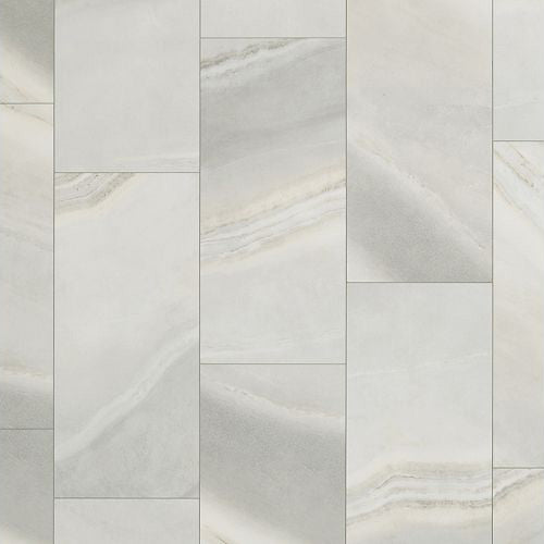 Mohawk - Cape Loop 16 in. x 36 in. - Silver Satin — Floorzz