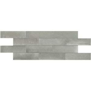 American Olean - Conrad Brick 2" x 8" Glazed Porcelain - Sage — Floorzz