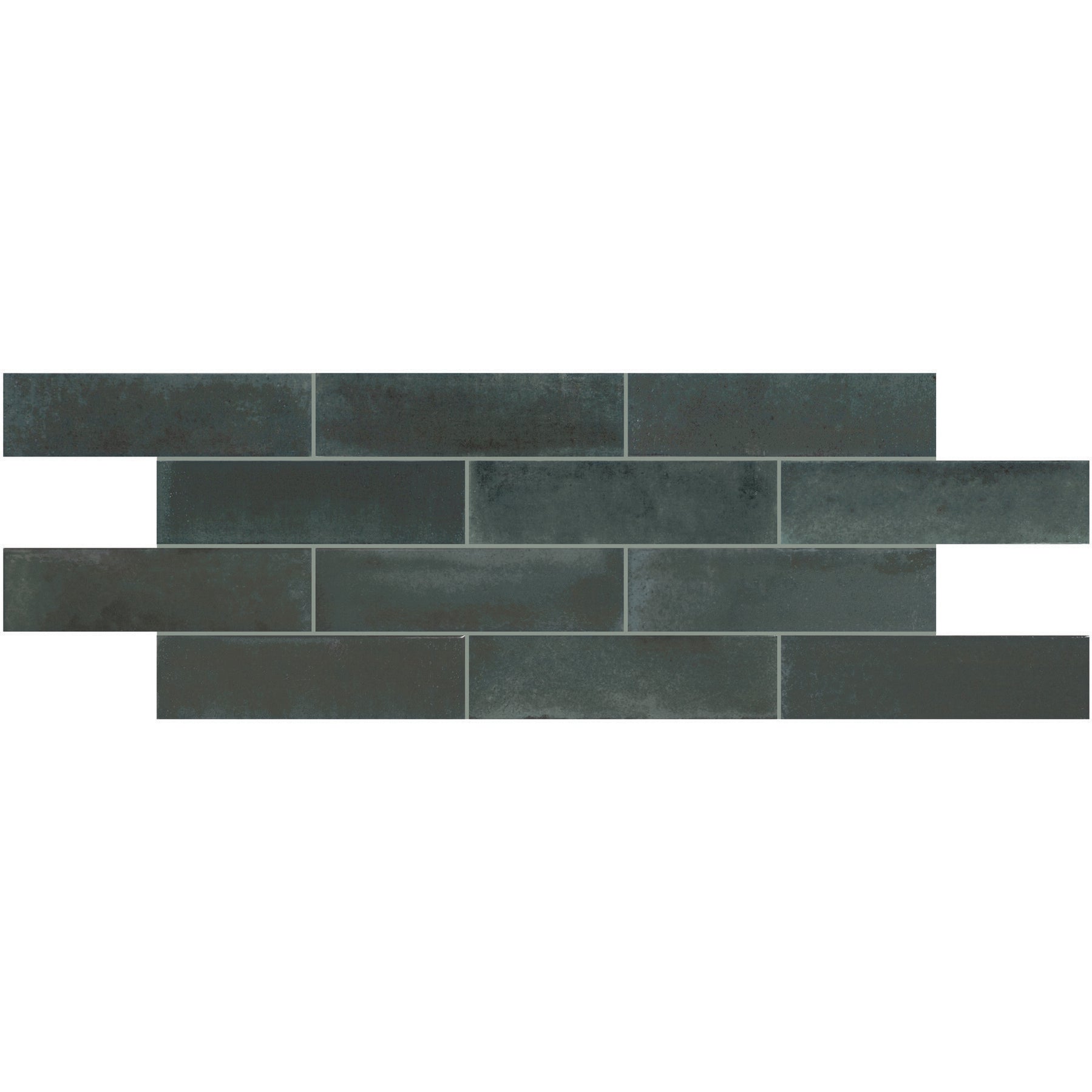 American Olean - Conrad Brick 2" x 8" Glazed Porcelain - Siren — Floorzz