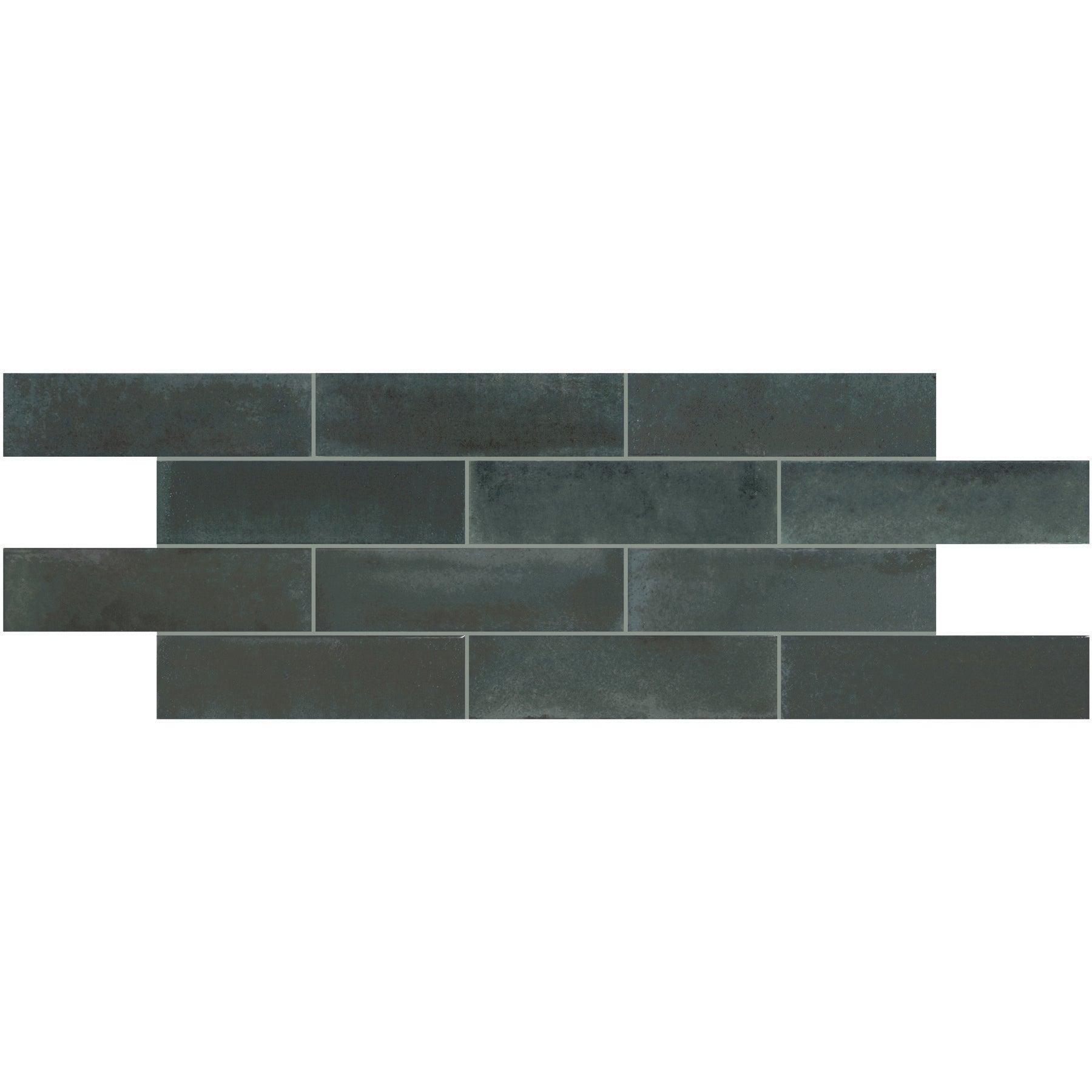 American Olean - Conrad Brick 2" x 8" Glazed Porcelain - Siren - Floorzz