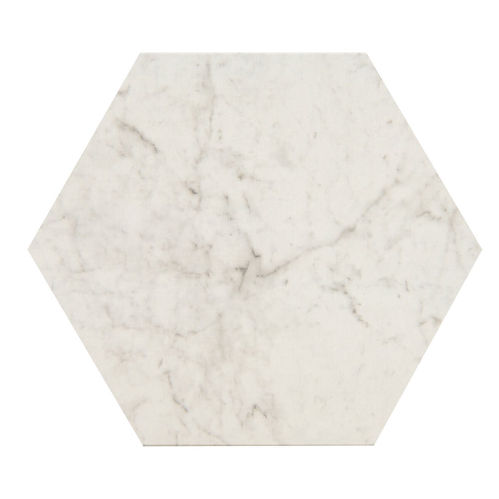 American Olean - Mythique Marble 8 in. Hexagon Porcelain Tile - Altiss ...
