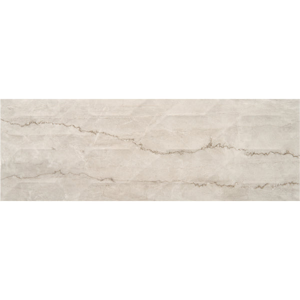 American Olean - Mythique Marble 8 in. x 24 in. Multi-Wave Wall Tile ...