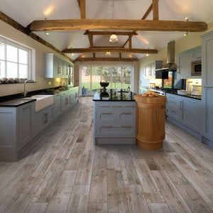 American Olean - Bryson Valley 8 in. x 48 in. Wood Look Tile - Petrifi ...