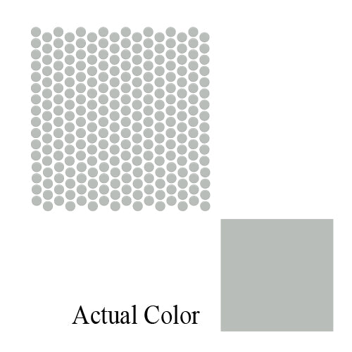 American Olean - Color Story Penny Round Glazed Ceramic Mosaic - Balan ...