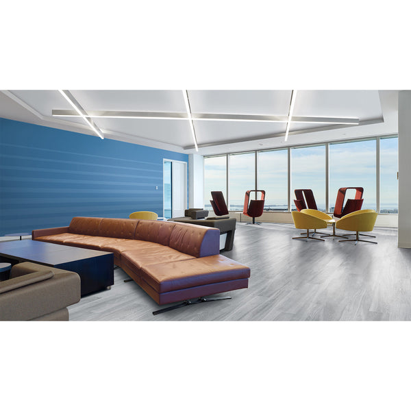 Anatolia Aspen 6 in. x 36 in. HD Porcelain Tile - Ash - Floorzz