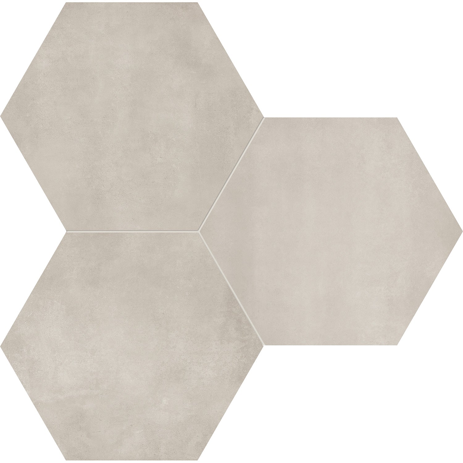 Anatolia - Form HD 7 in. x 8 in. Hexagon Porcelain Tile - Sand - Floorzz