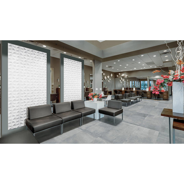 Anatolia - Linea 12" x 24" Glazed Ceramic Tile - Prizmatic - Floorzz