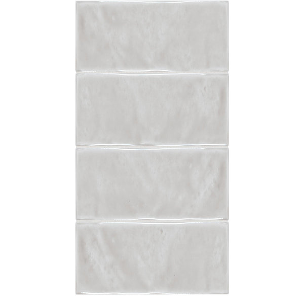 Anatolia - Marlow 3 in. x 6 in. Glazed Ceramic Tile - Mist Glossy - Floorzz