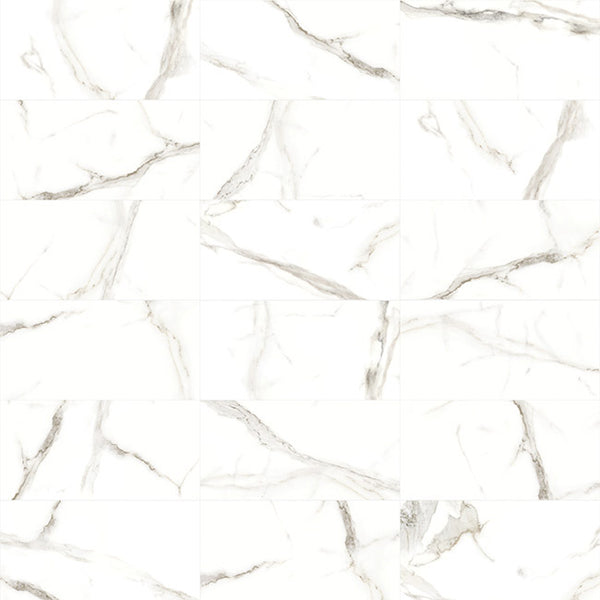 Anatolia Mayfair 24 in. x 48 in. HD Rectified Porcelain Tile - Calacat ...