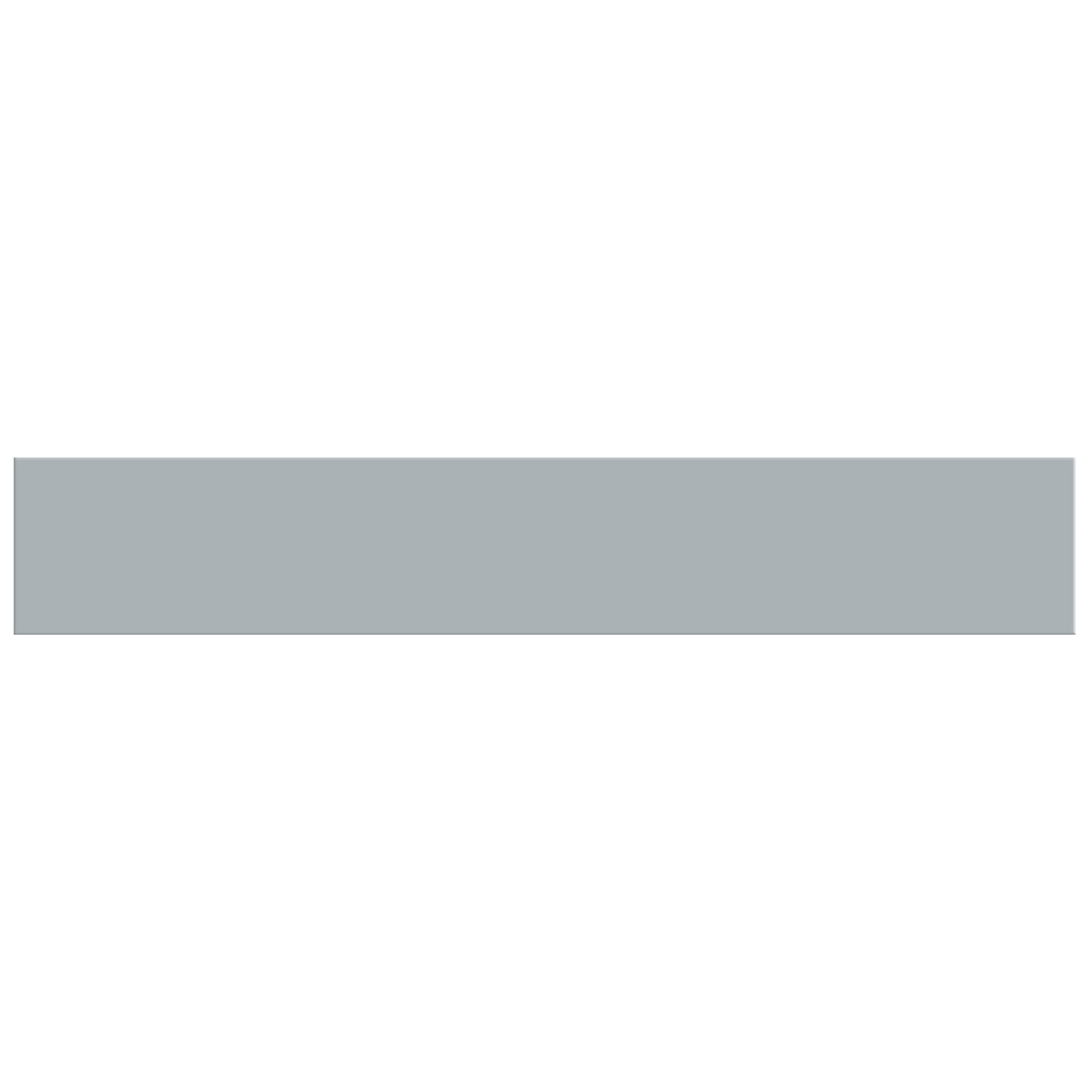 Anatolia - Soho Collection 2 in. x 12 in. Wall Tile - Cloud Blue Gloss ...