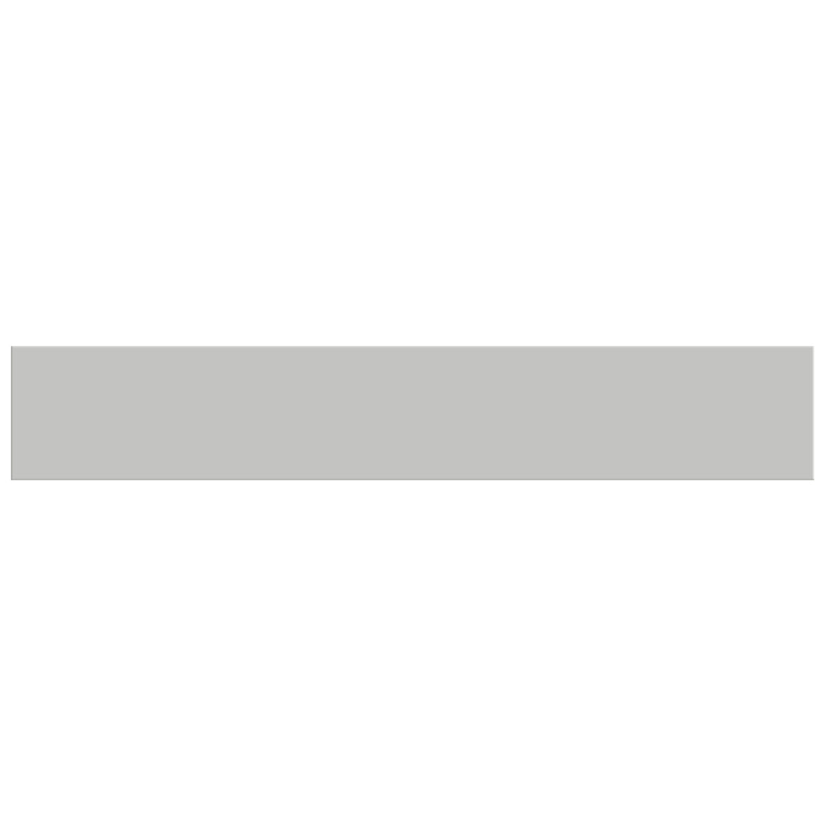 Anatolia - Soho Collection 2 in. x 12 in. Wall Tile - Loft Grey Glossy ...