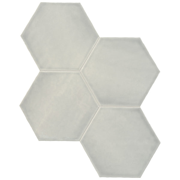 Anatolia - Teramoda 6 in. Hexagon Glazed Ceramic Wall Tile - Bamboo Gl ...