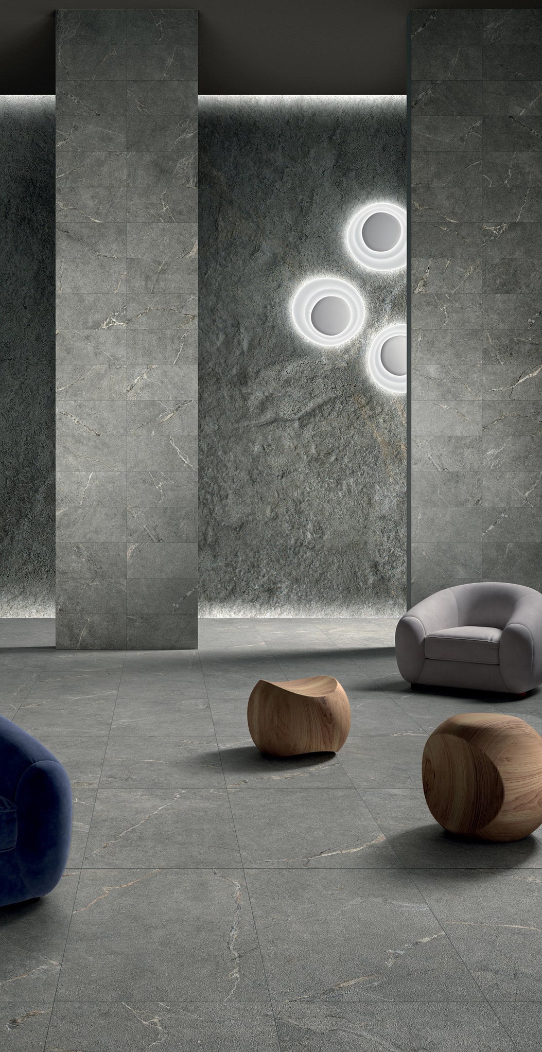 Arizona Tile - Anthea 24" x 48" Rectified Porcelain Tile - Gray — Floorzz