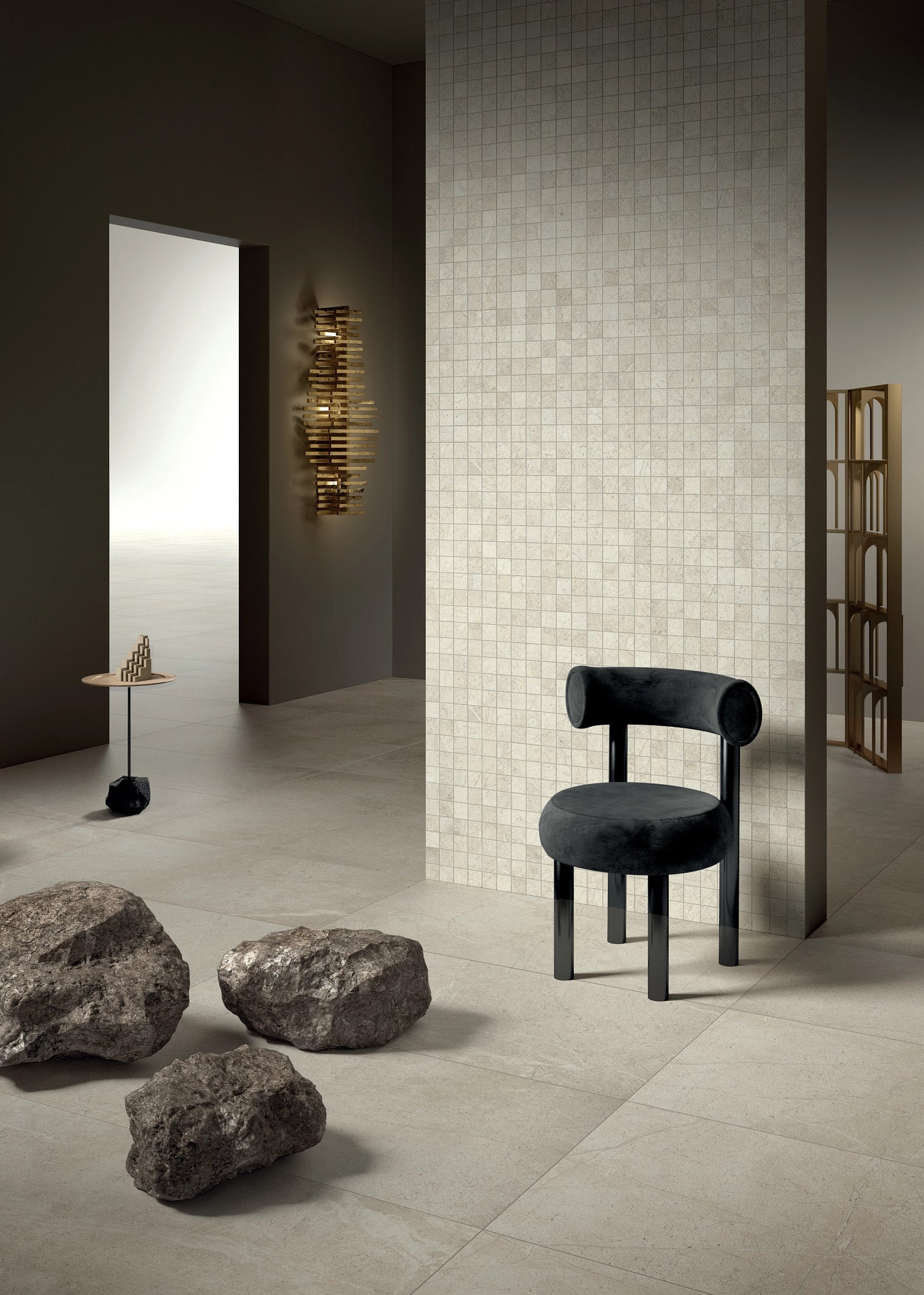 Arizona Tile - Anthea 24" x 48" Rectified Porcelain Tile - White — Floorzz
