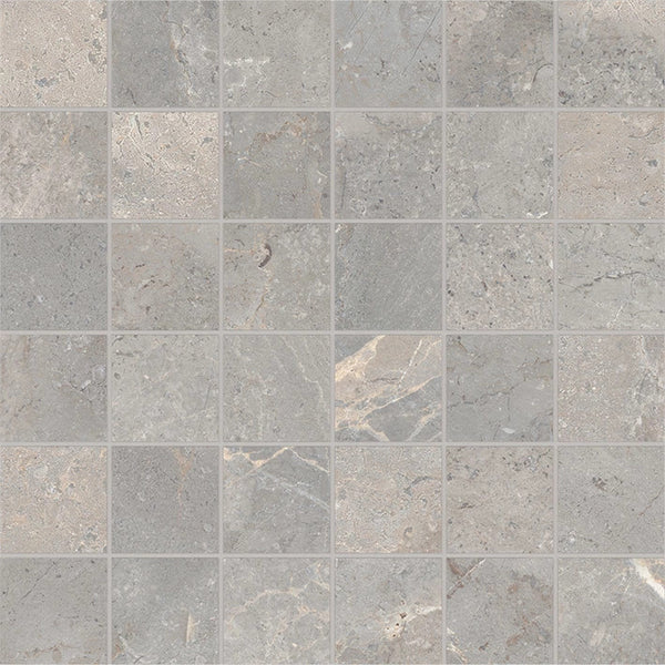 Arizona Tile - Anthea 2" x 2" Rectified Porcelain Mosaic - Earth - Floorzz
