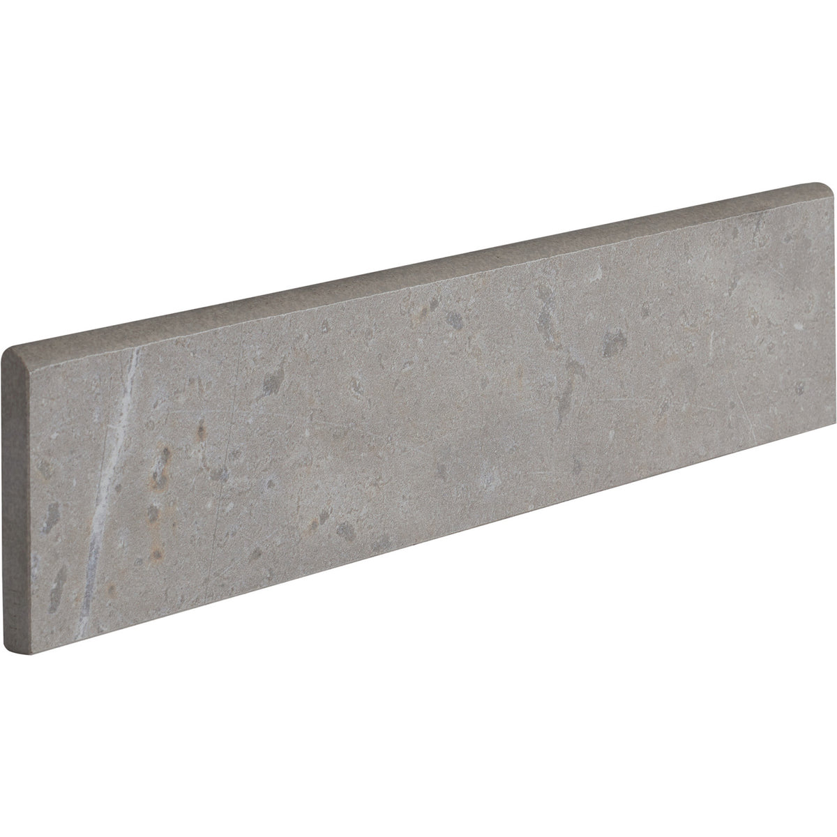 Arizona Tile - Anthea 3" x 12" Rectified Porcelain Bullnose - Gray ...