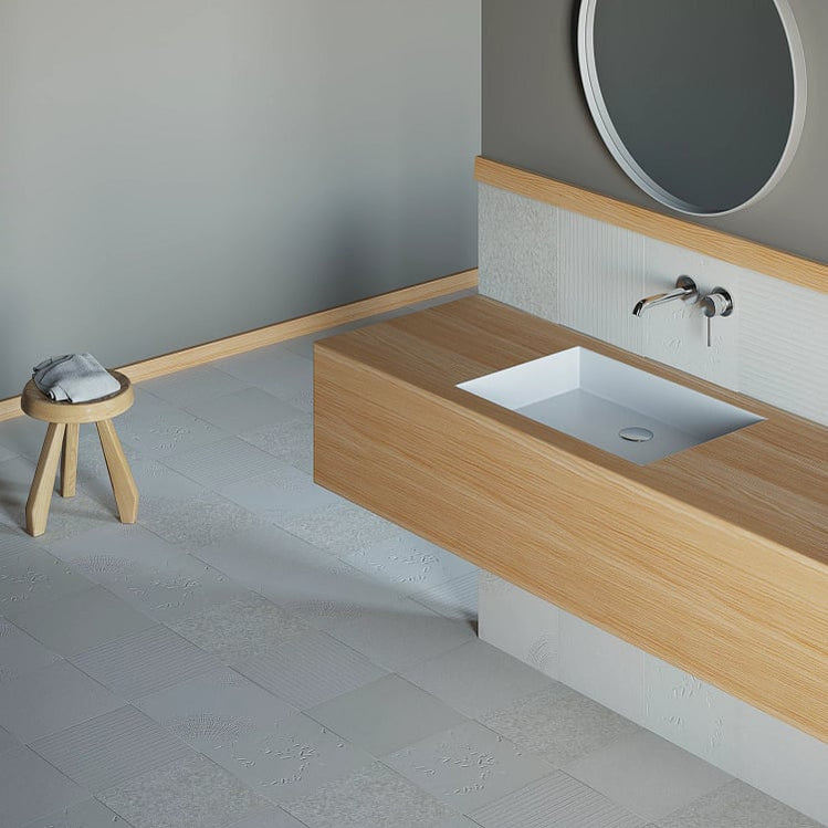 Arizona Tile - Chymia - Mix 1 White — Floorzz