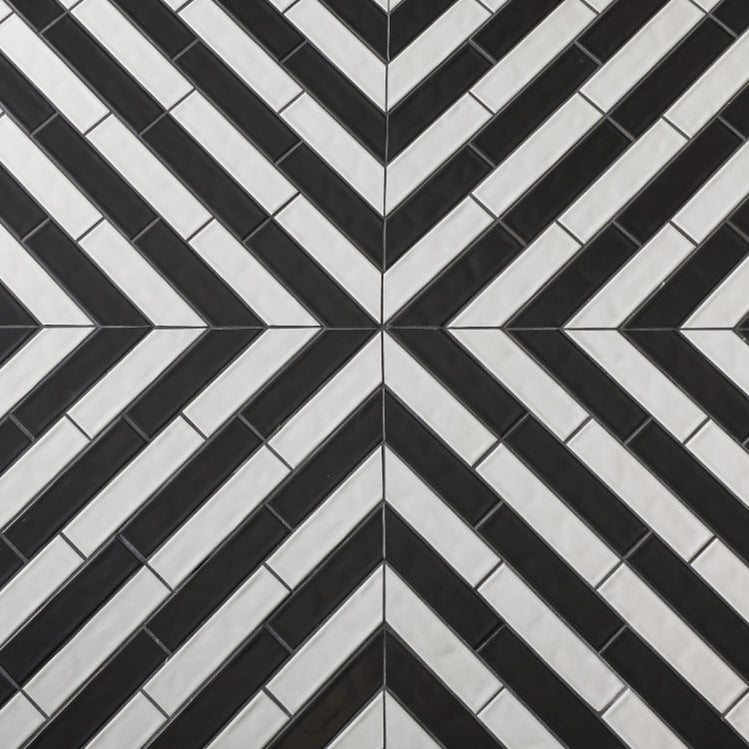 Arizona Tile - Concerto Porcelain Tile - Black Matte — Floorzz