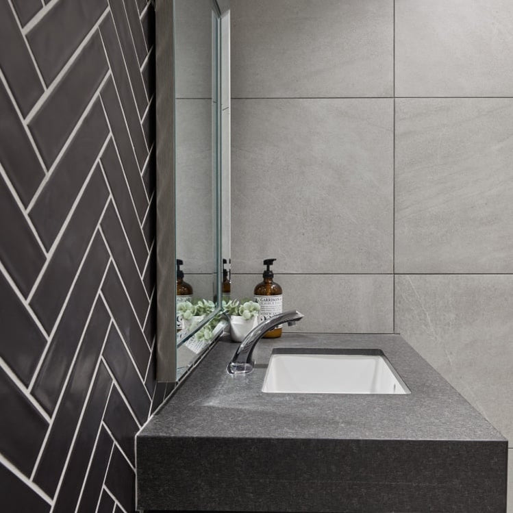 Arizona Tile - Concerto Porcelain Tile - Black Matte — Floorzz