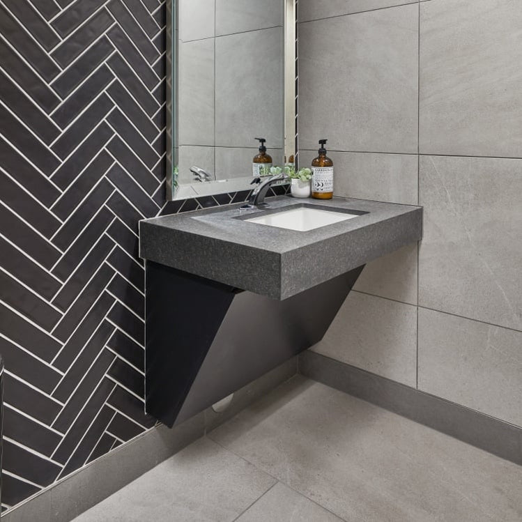 Arizona Tile - Concerto Porcelain Tile - Black Matte — Floorzz