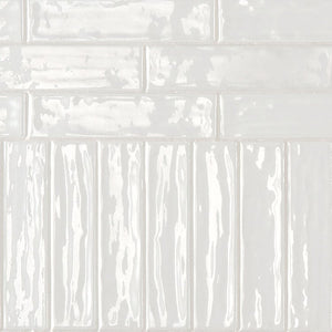 Arizona Tile - Concerto Porcelain Tile - White Glossy — Floorzz