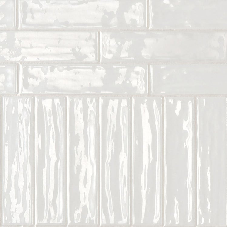 Arizona Tile - Concerto Porcelain Tile - White Glossy — Floorzz