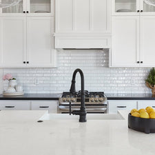 Arizona Tile - Concerto Porcelain Tile - White Glossy — Floorzz