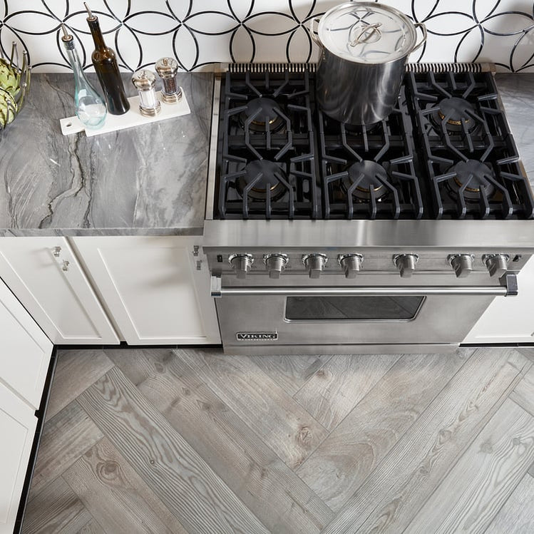 Arizona Tile - Essence 8 in. x 48 in. Wood Look Tile - Grey — Floorzz
