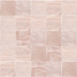 Arizona Tile - Flash 5" x 5" Ceramic Wall Tile - Blush — Floorzz