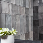 Arizona Tile - Flash 5" x 5" Ceramic Wall Tile - Cool Grey — Floorzz