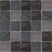 Arizona Tile - Flash 5" x 5" Ceramic Wall Tile - Graphite — Floorzz