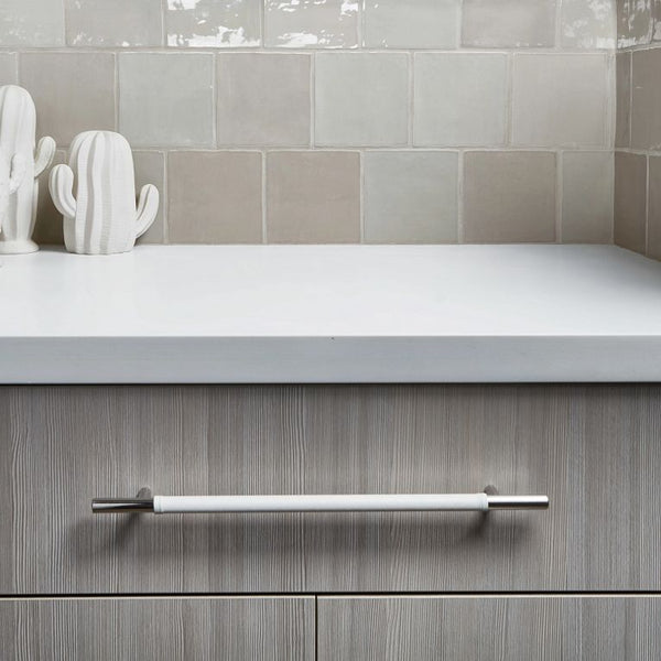 Arizona Tile - Flash 5" x 5" Ceramic Wall Tile - Lead - Floorzz