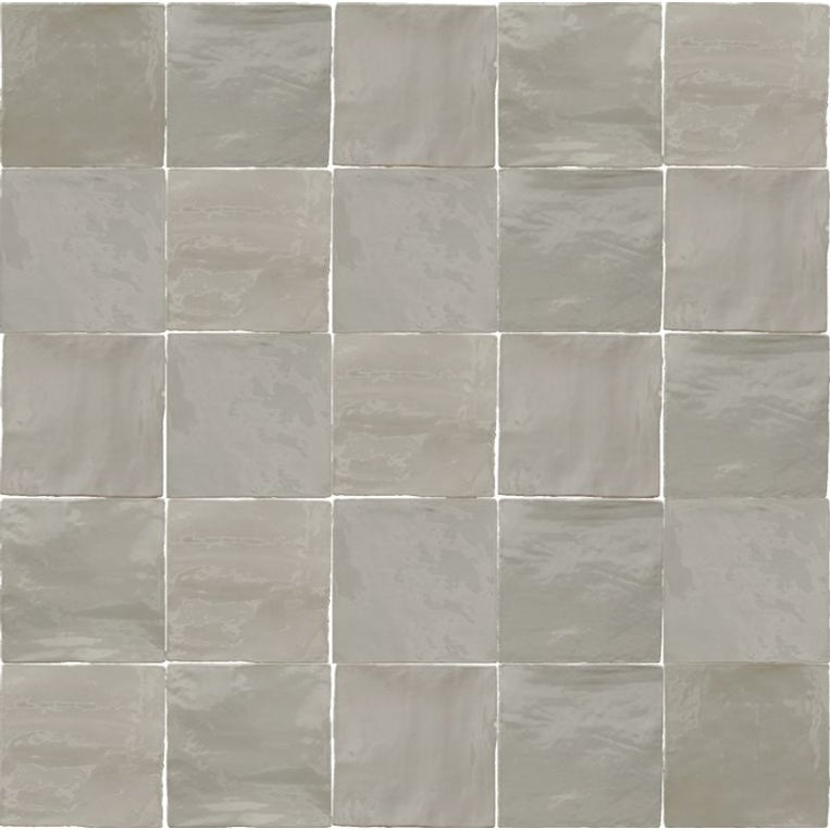 Arizona Tile - Flash 5" x 5" Ceramic Wall Tile - Lead — Floorzz