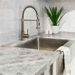 Arizona Tile - Flash 5" x 5" Ceramic Wall Tile - White — Floorzz