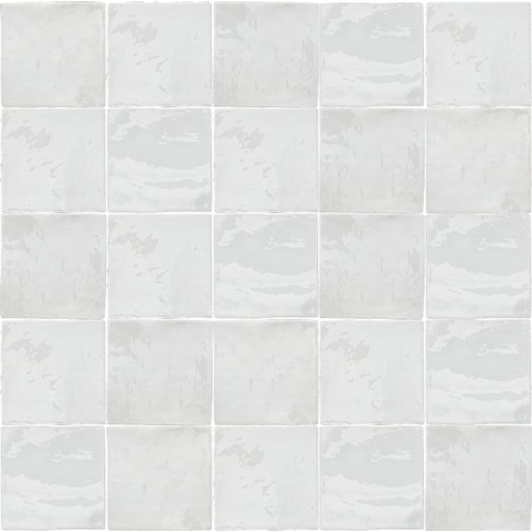 Arizona Tile - Flash 5" x 5" Ceramic Wall Tile - White — Floorzz