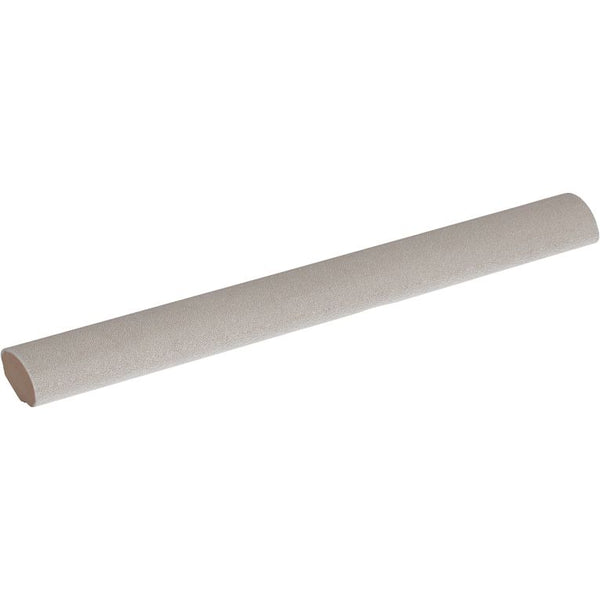 Arizona Tile - Flash 3/8" x 5" Ceramic Wall Bullnose - Lead - Floorzz
