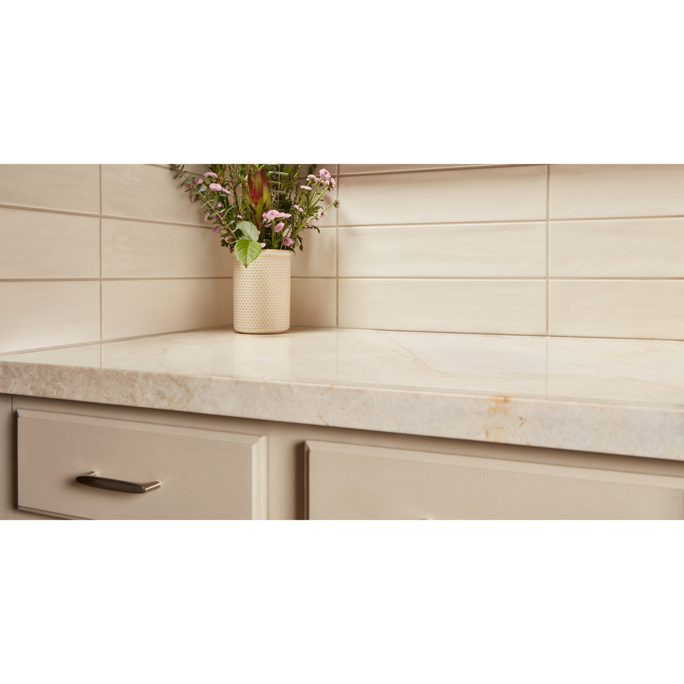 Arizona Tile - Gioia Series 4" x 16" Porcelain Wall Tile - Bone — Floorzz
