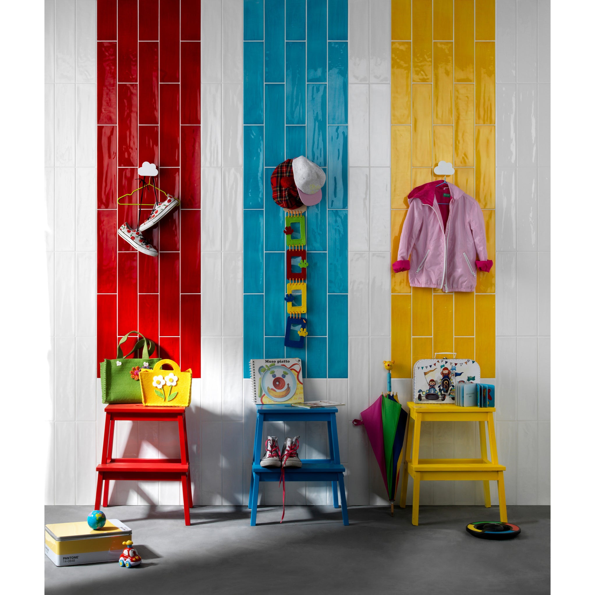 Arizona Tile - Gioia Series 4" x 16" Porcelain Wall Tile - Milk — Floorzz