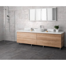 Arizona Tile - Icon Series 12" x 24" Color Body Porcelain Tile - Black ...