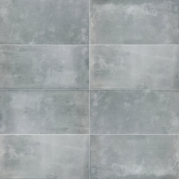 Arizona Tile - Icon Series 12" x 24" Color Body Porcelain Tile - Smoke ...