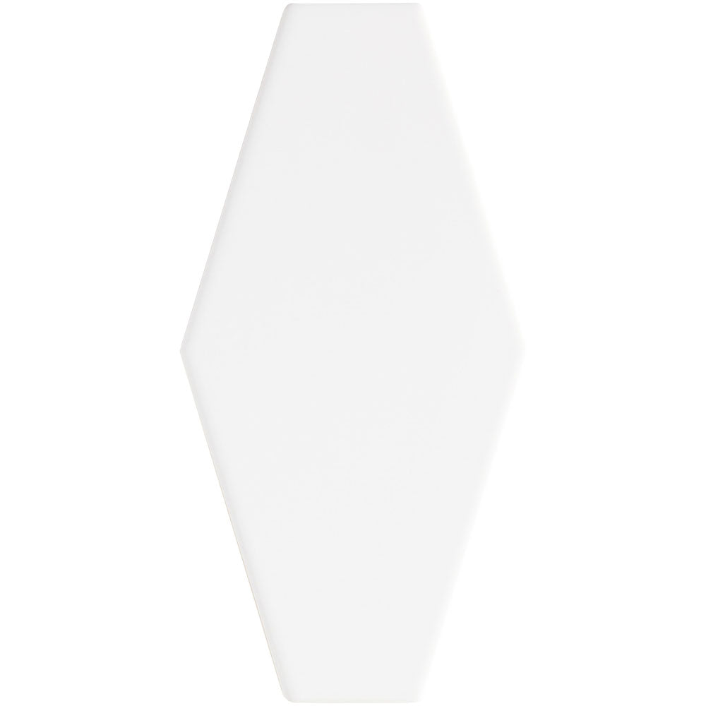 Arizona Tile - Paloma 4" x 8" Long Hex - Cotton Glossy — Floorzz