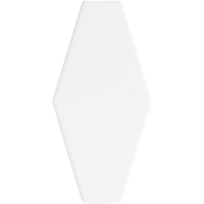 Arizona Tile - Paloma 4" x 8" Long Hex - Cotton Matte — Floorzz