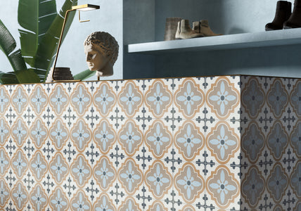 Arizona Tile - Reverie 8" x 8" Glazed Porcelain Tile - Reverie 10 — Floorzz